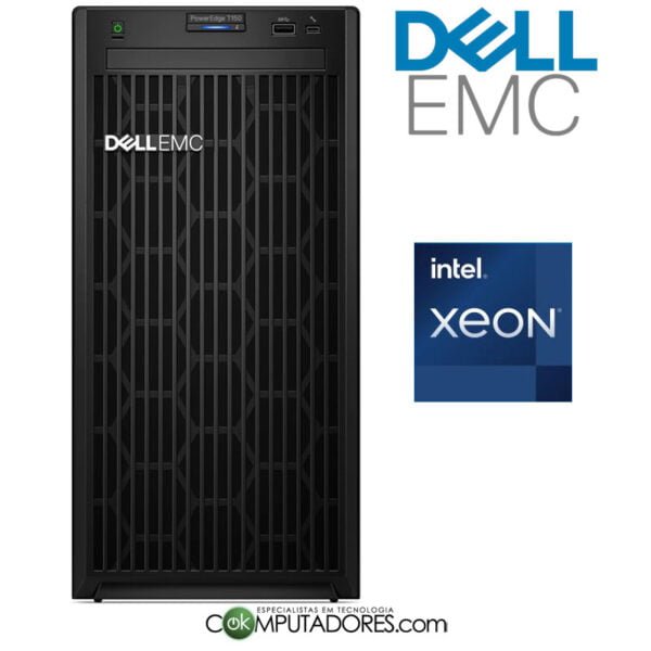Servidor em Torre Dell EMC PowerEdge 15G T150 (210-BBSZ-PD66) Intel ...