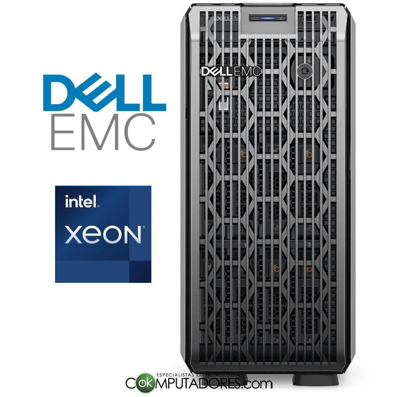 Servidor em Torre Dell EMC PowerEdge T350 (210-BCNW-QN19) Intel® Xeon ...