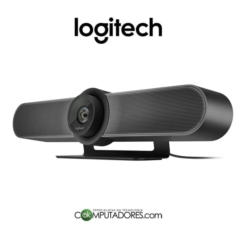 Sistema para Videoconferência All-in-One Logitech MEETUP (960-001101 ...