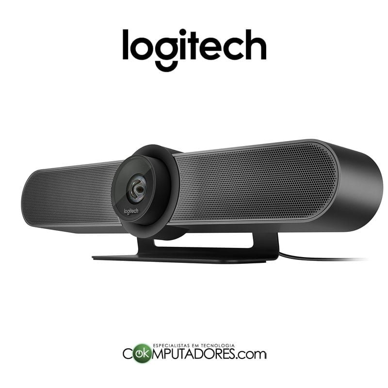 Sistema para Videoconferência All-in-One Logitech MEETUP (960-001101 ...