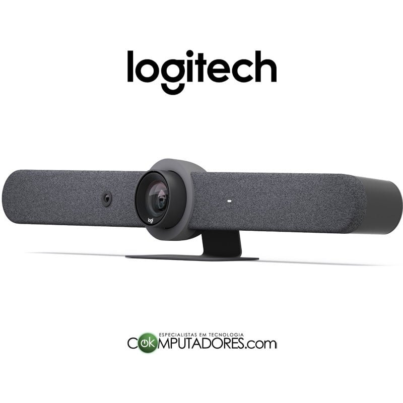 Sistema de videoconferência All-In-One Logitech Rally Bar (960-001309-R ...