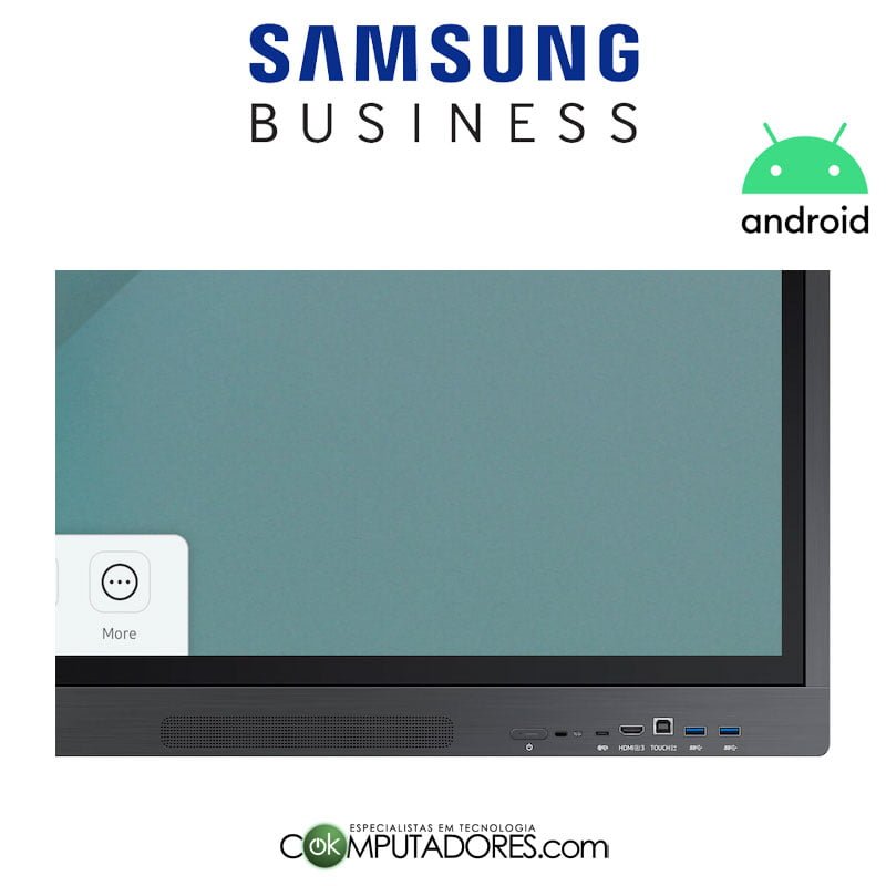Monitor Profissional LFD Interativo Samsung Android Whiteboard WA86C ...