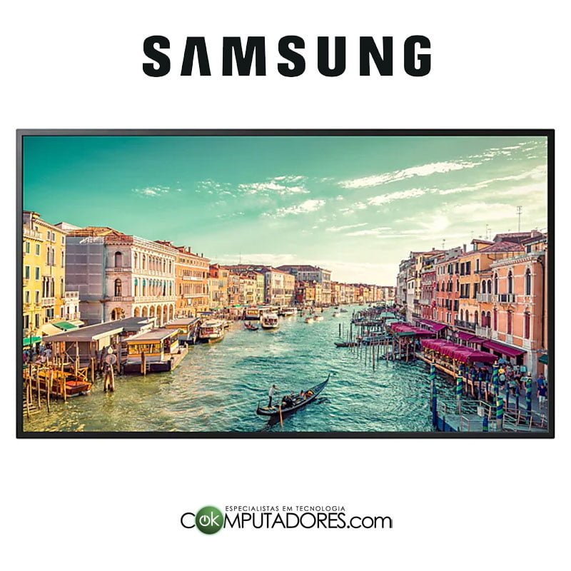 Monitor Profissional LFD Samsung Stand Alone QM43E 43“ (LH43QMREBGCXZD ...